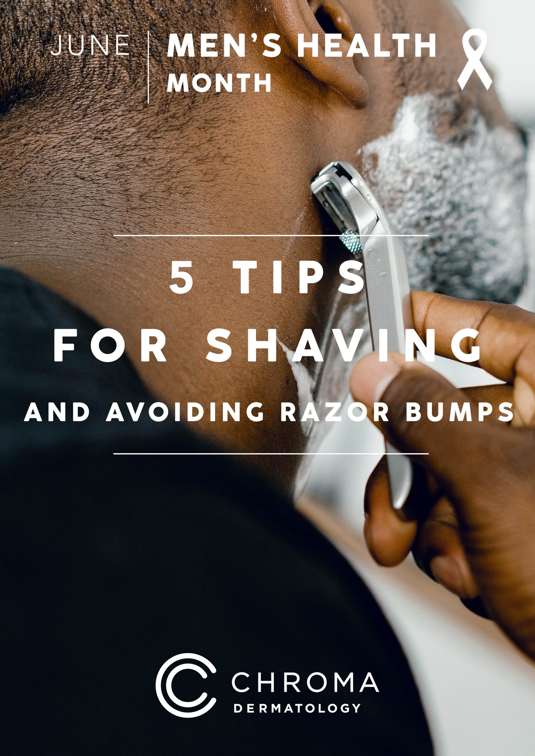 5 Shaving Tips for Men & Preventing Razor Bumps