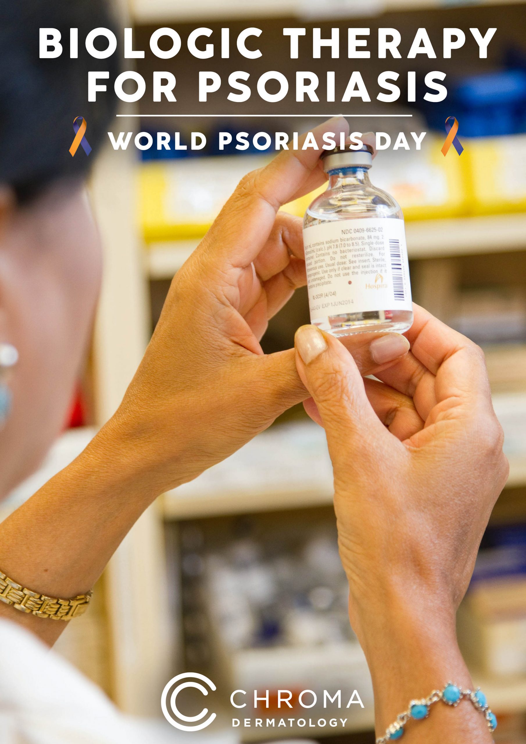 Biologic Therapy for Psoriasis | World Psoriasis Day - Chromaderm